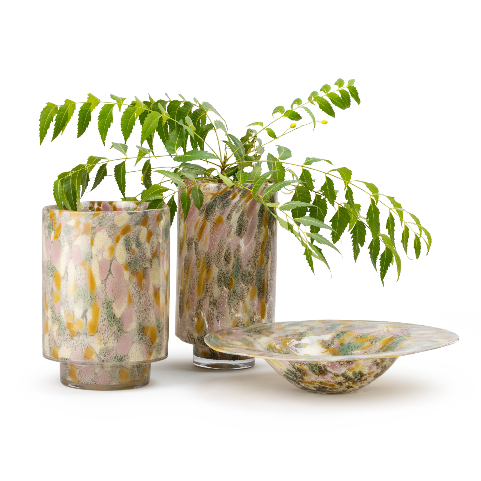 » VASE SECOND RAINBOW