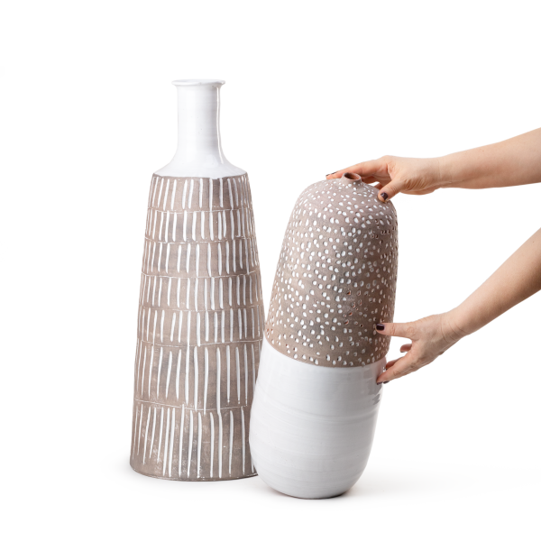 » VASE DECORATIVE GIZA