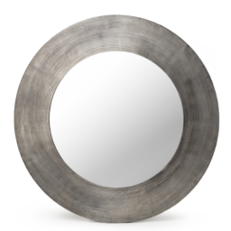 » MIRROR ALUMINUM TEXTURED
