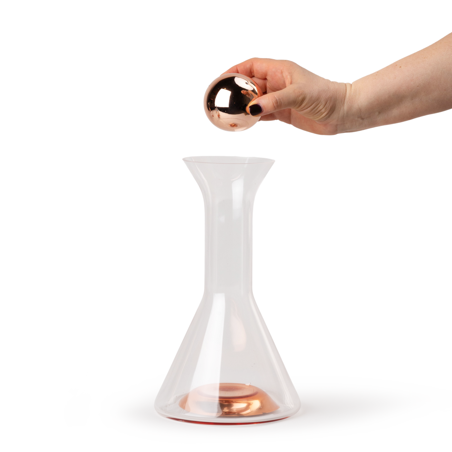 » DECORATIVE CARAFE DON JUAN ORO