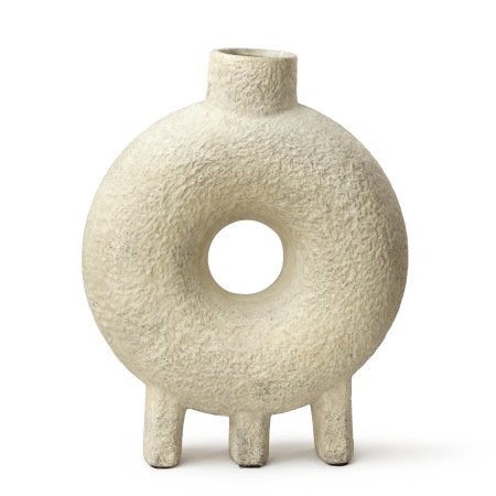 » VASE DECORATIVE GREEK OMEGA