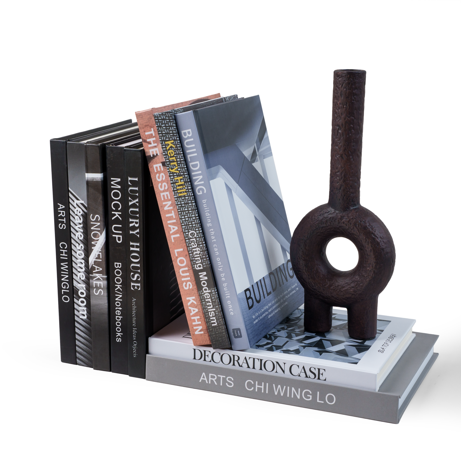 » Full English hard shell hardcover real book oversize (gray)