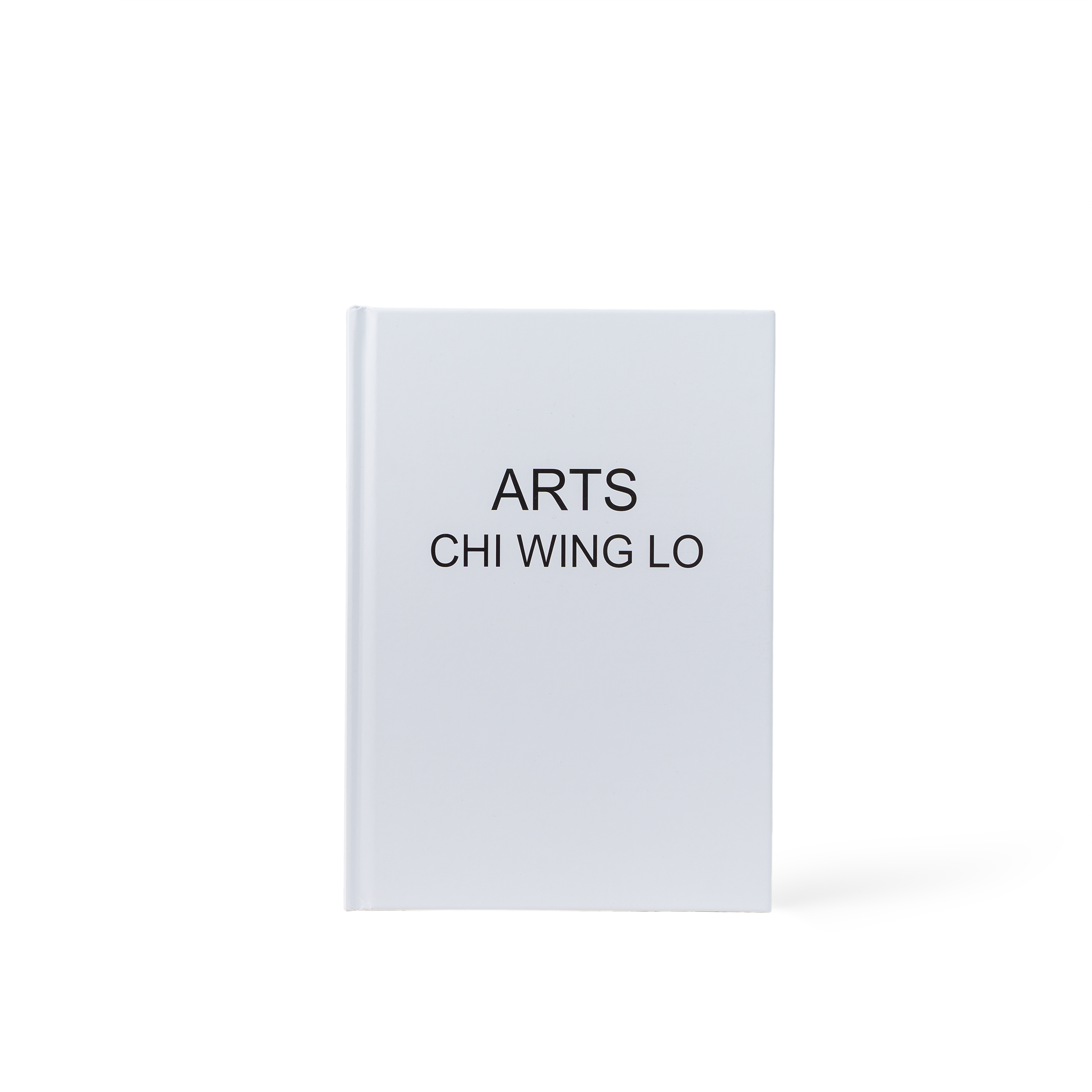 » Full English hard shell hardcover real book large (white)