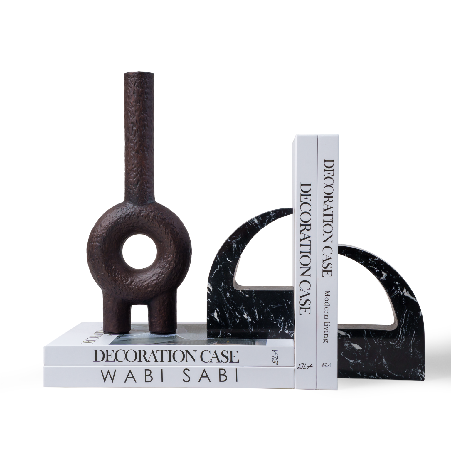 » Full English hard shell hardcover real book large (white)