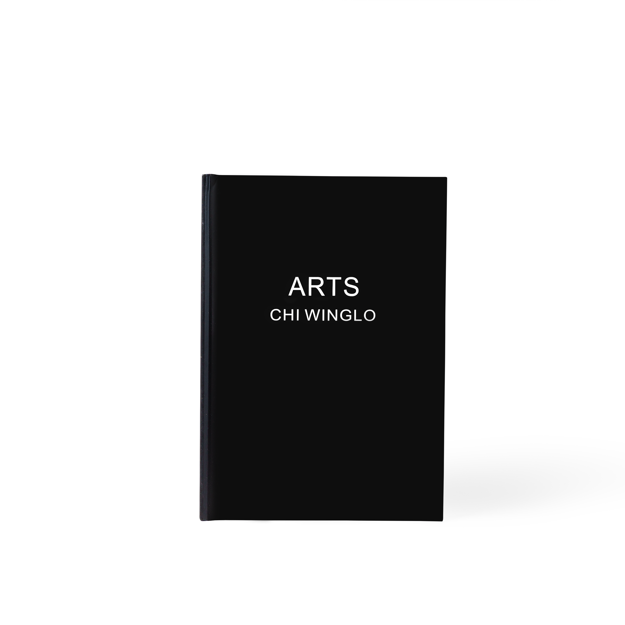 » Full English hard shell hardcover real book large (black)