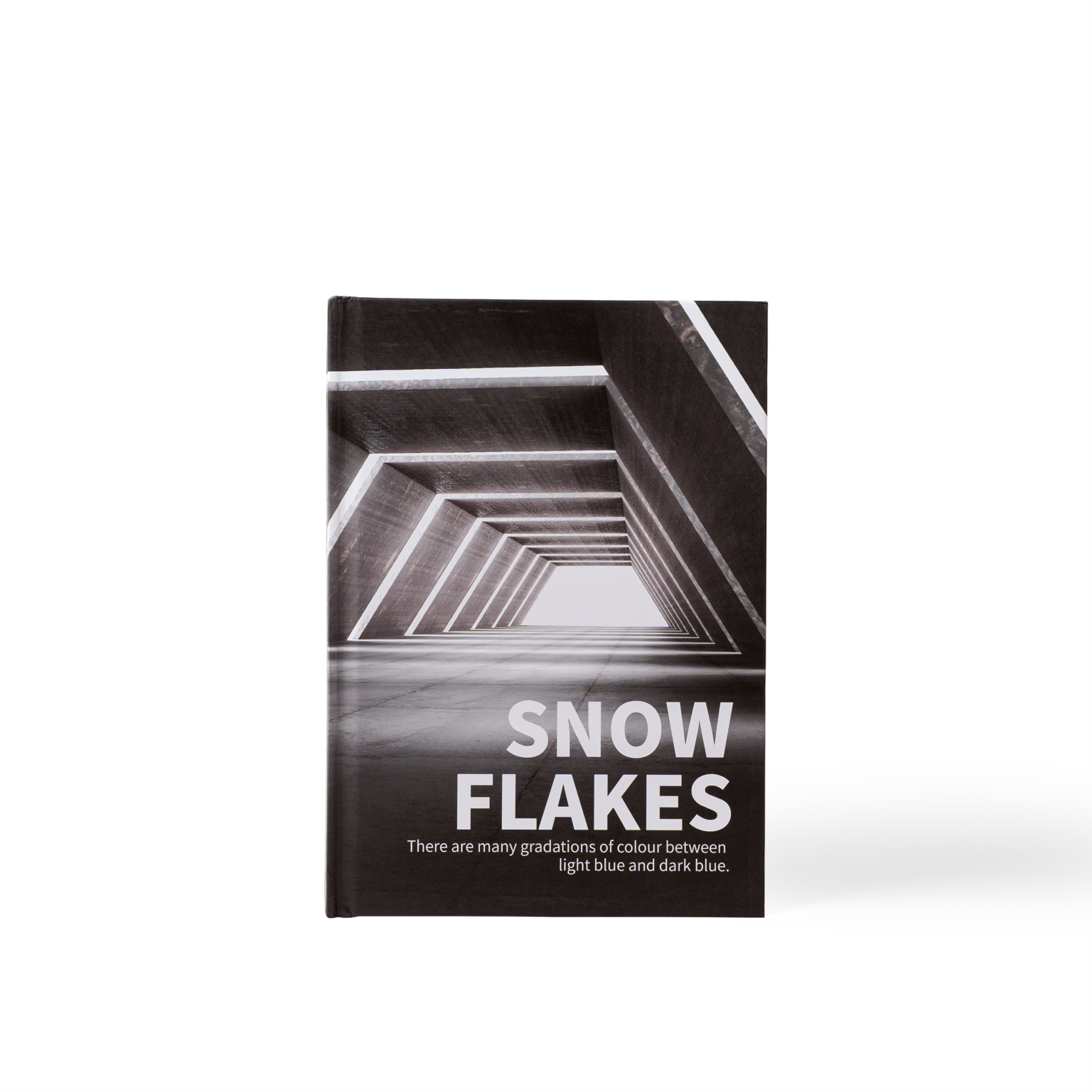 » Full English hard shell hardcover real book large (black)