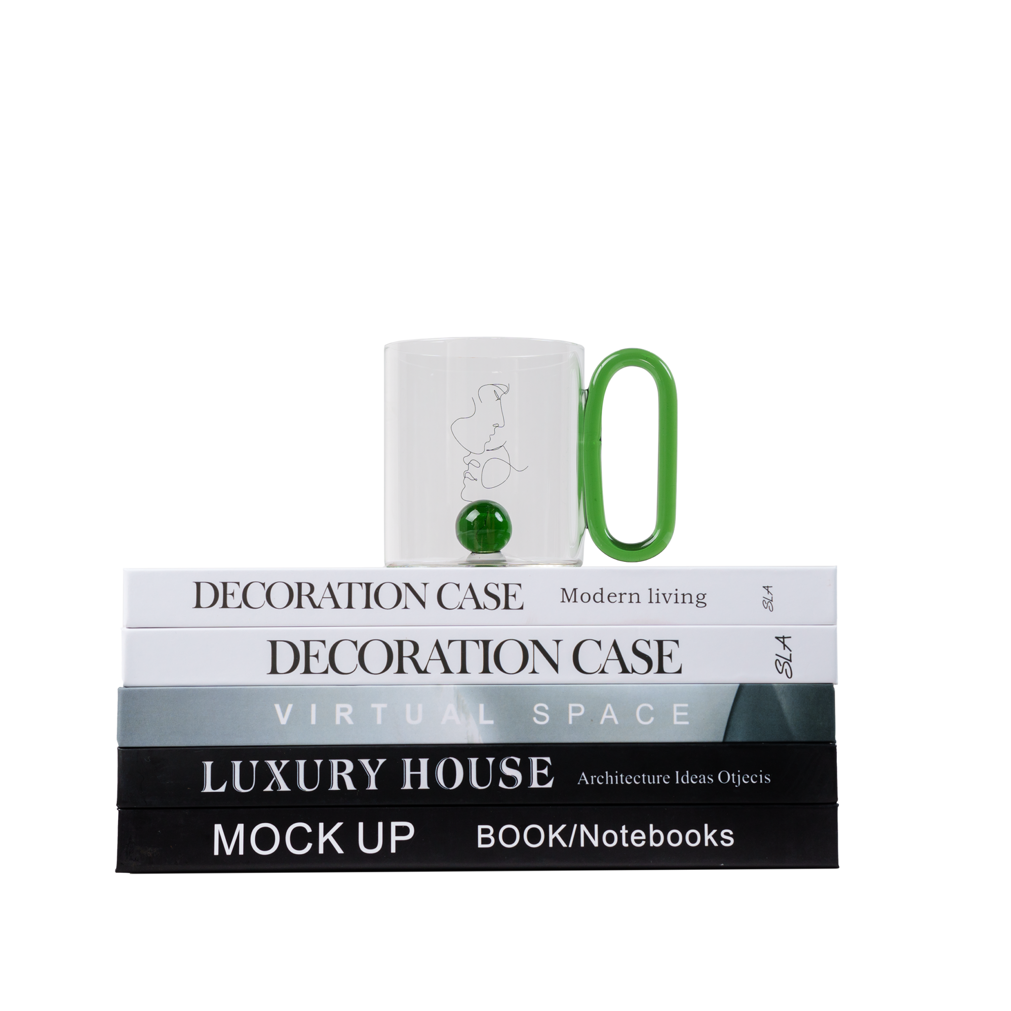 » Full English hard shell hardcover real book large (gray) Virtual Space