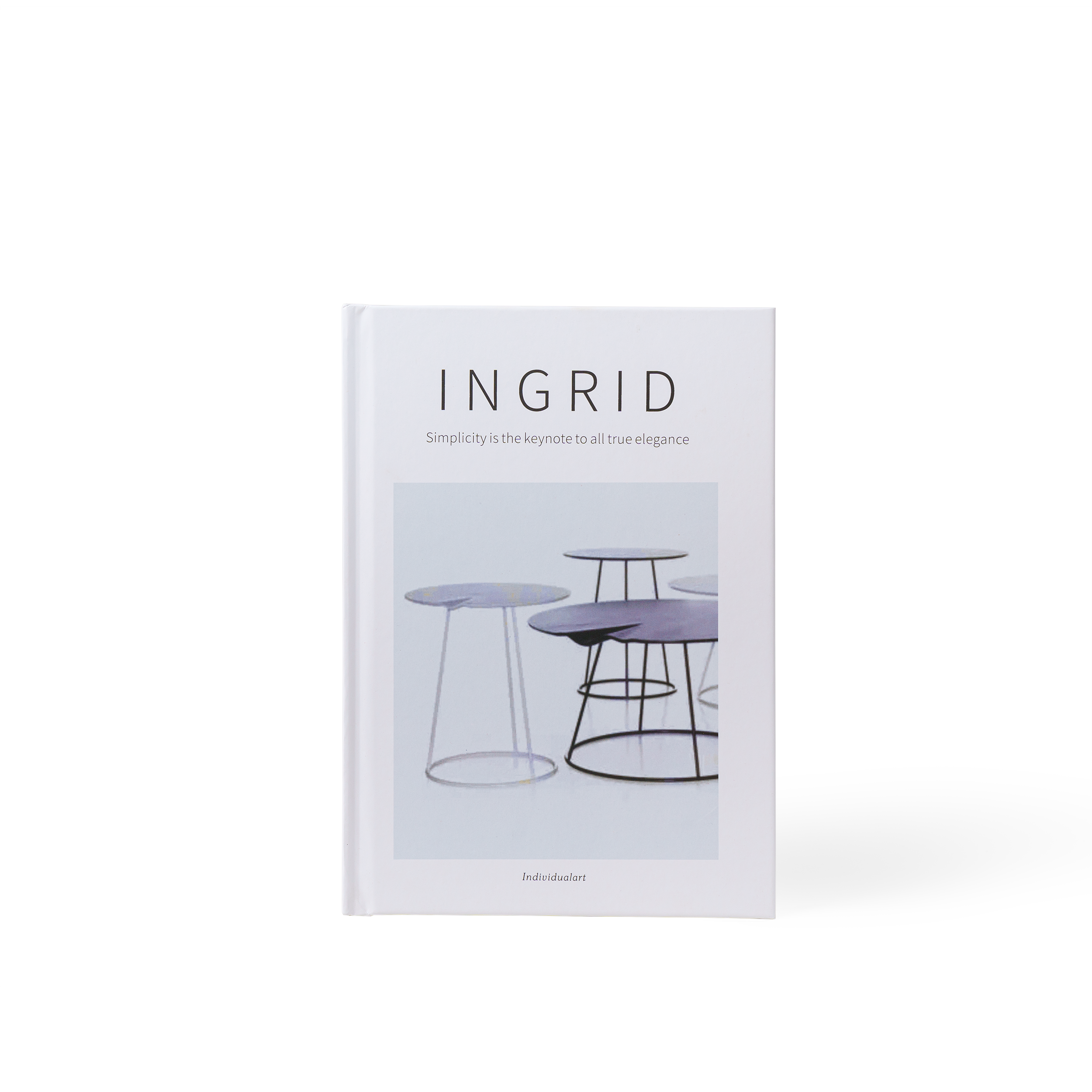 » Full English hard shell hardcover real book large size (Ingrid)