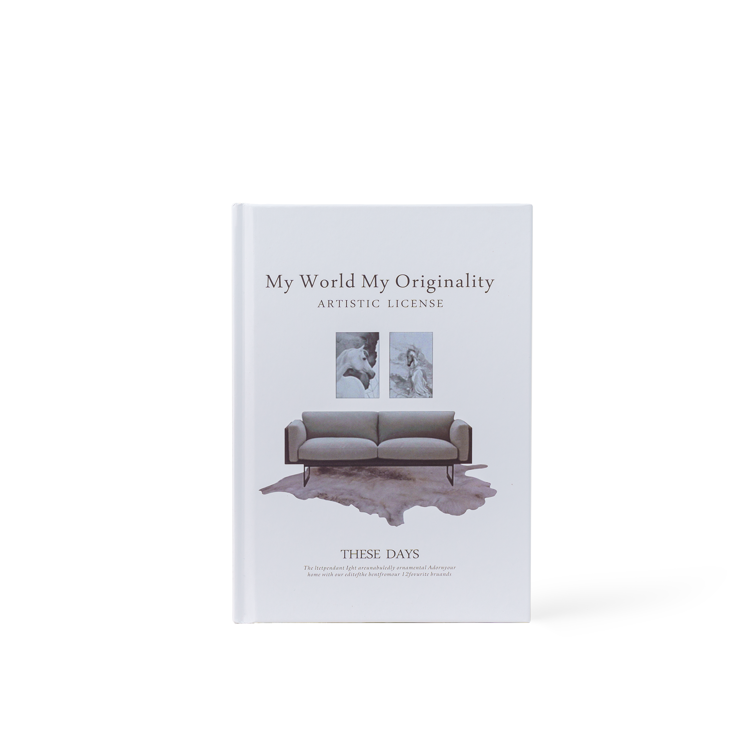 » Full English hard shell hardcover real book large size (My World My ...