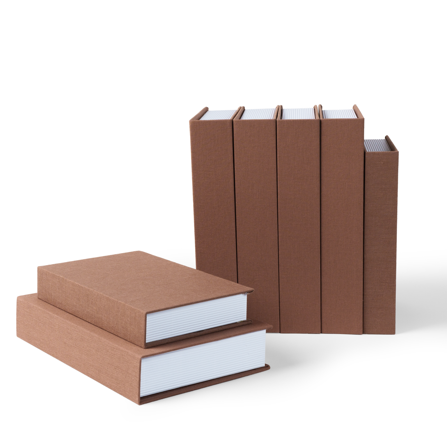 » Hemp book large (brown)