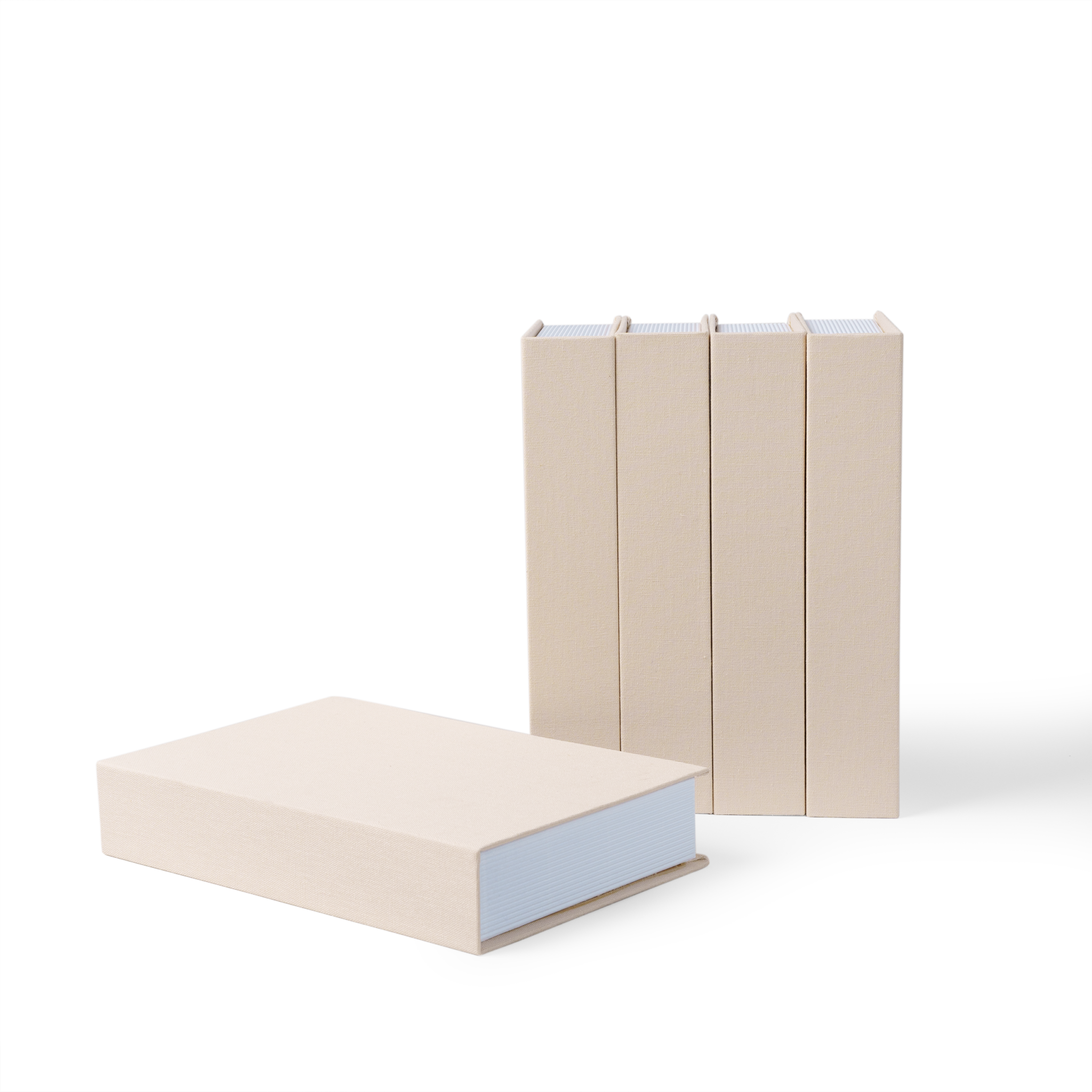 » Hemp book large (beige)