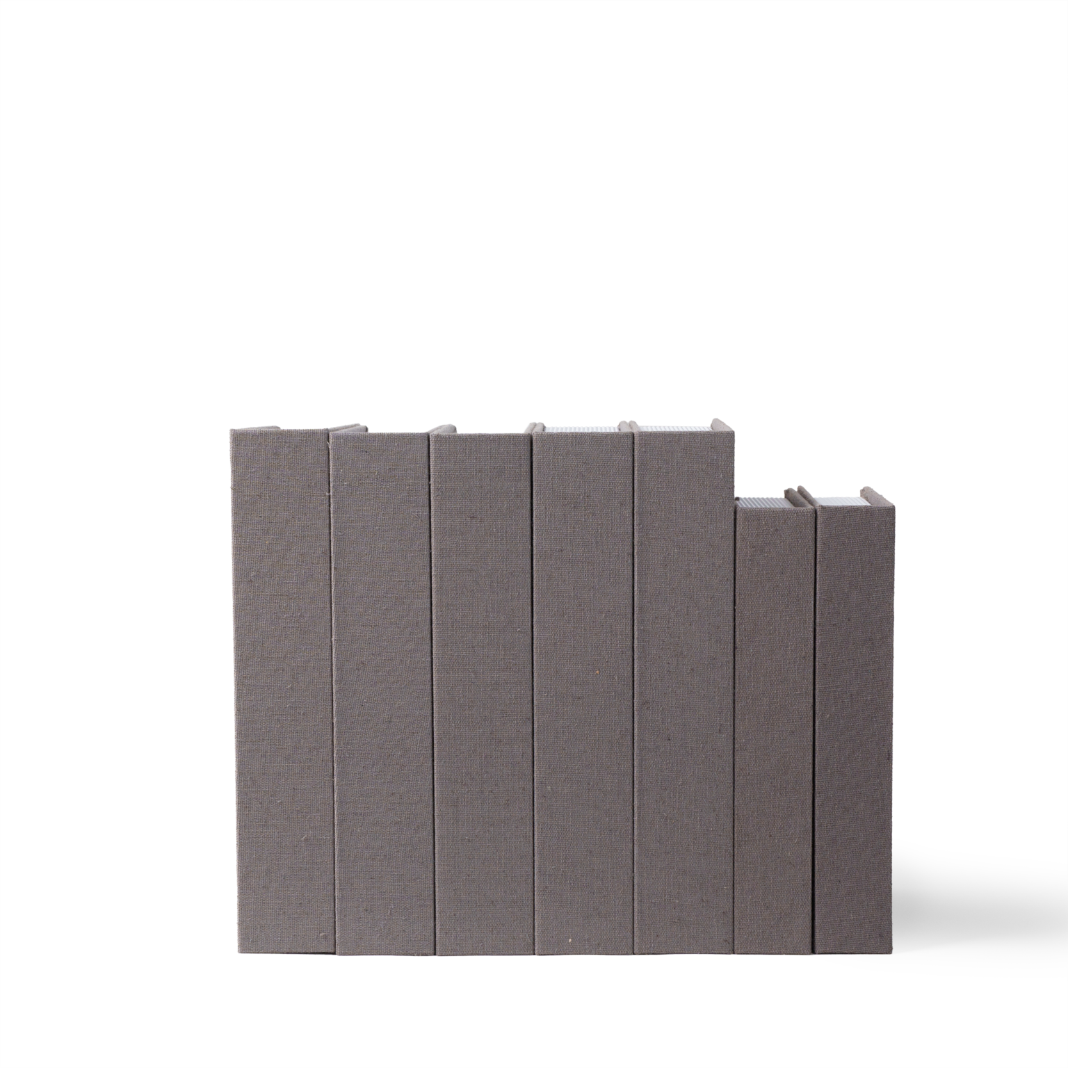 » Hemp book small (dark grey)