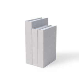 » Hemp book small (gray)