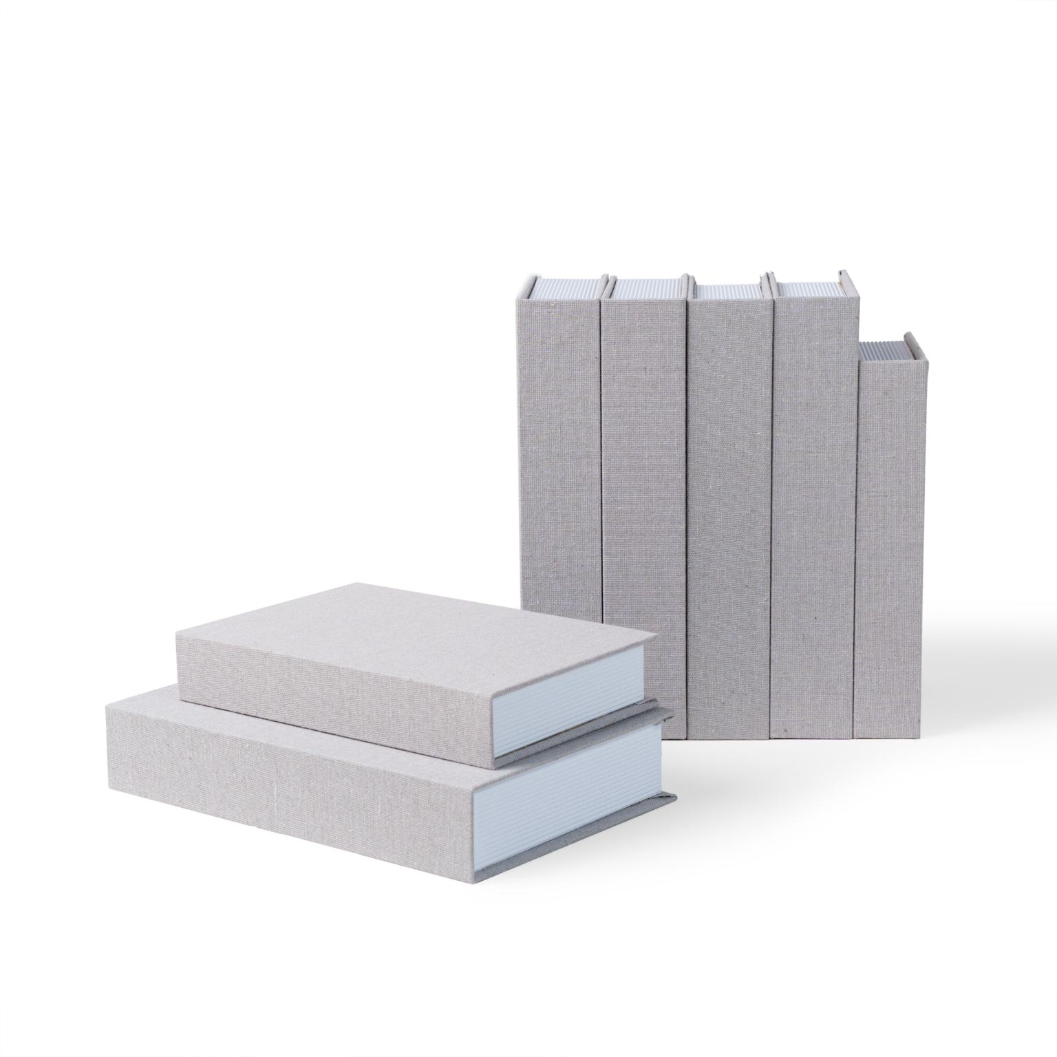 » Hemp book small (gray)