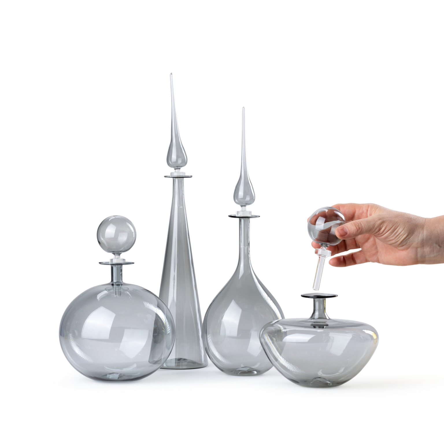 » CARAFE ELEGANTE REDONDA