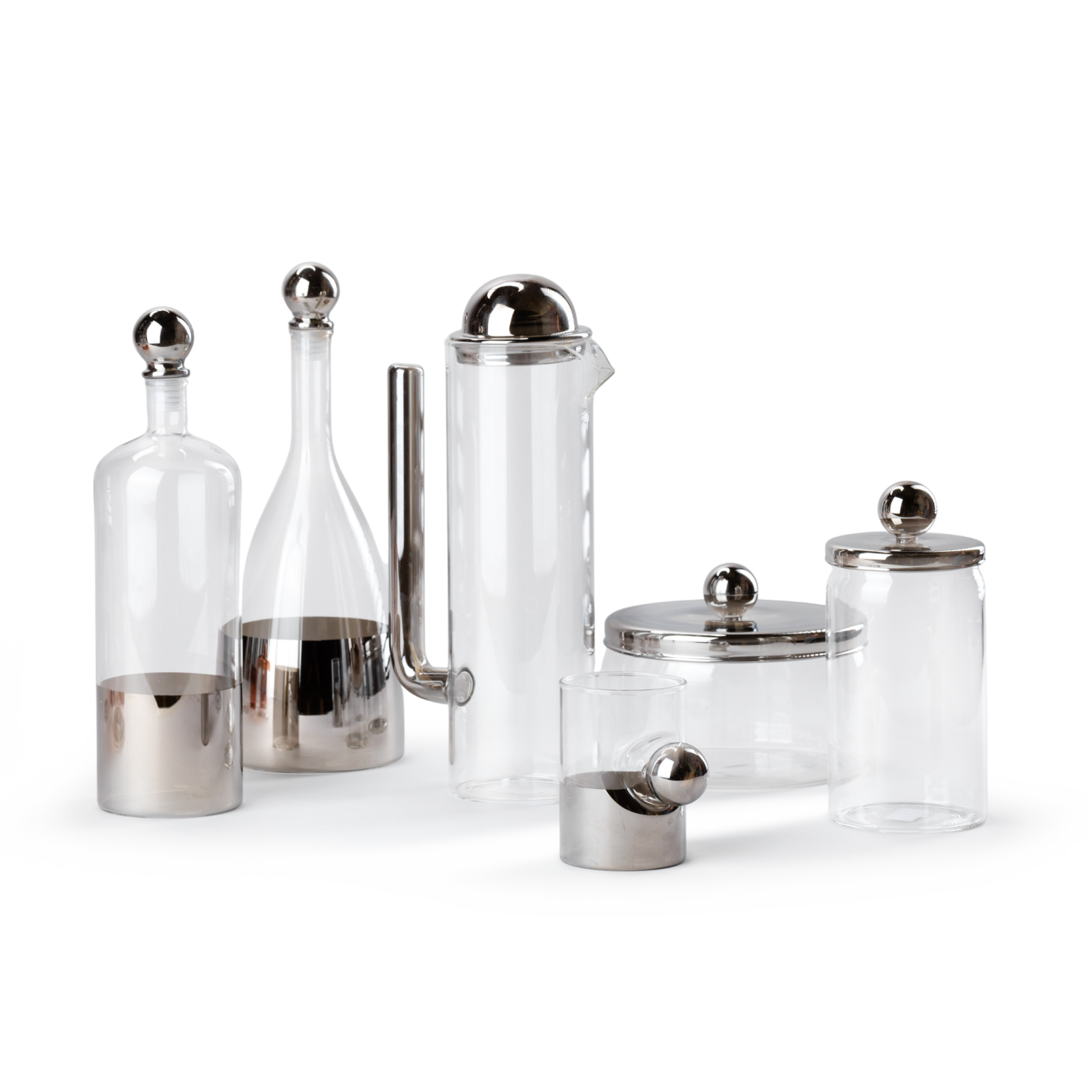 » CARAFE DECORATIVE FANTASTICO GRIS