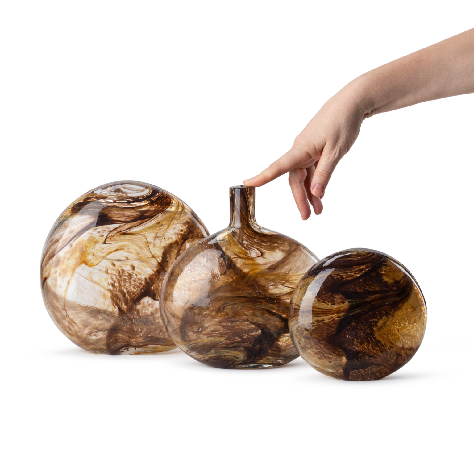 » VASE DECORATIVE BOLA PITORRO