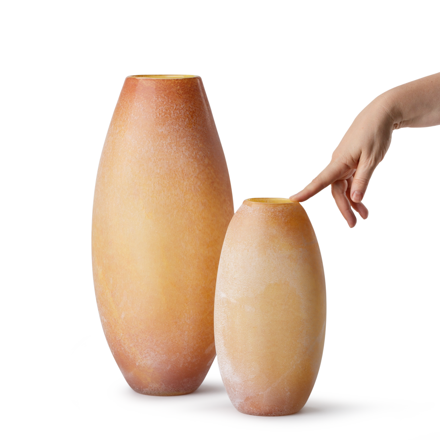 » VASE DECORATIVE GAJO DE NARARNJA